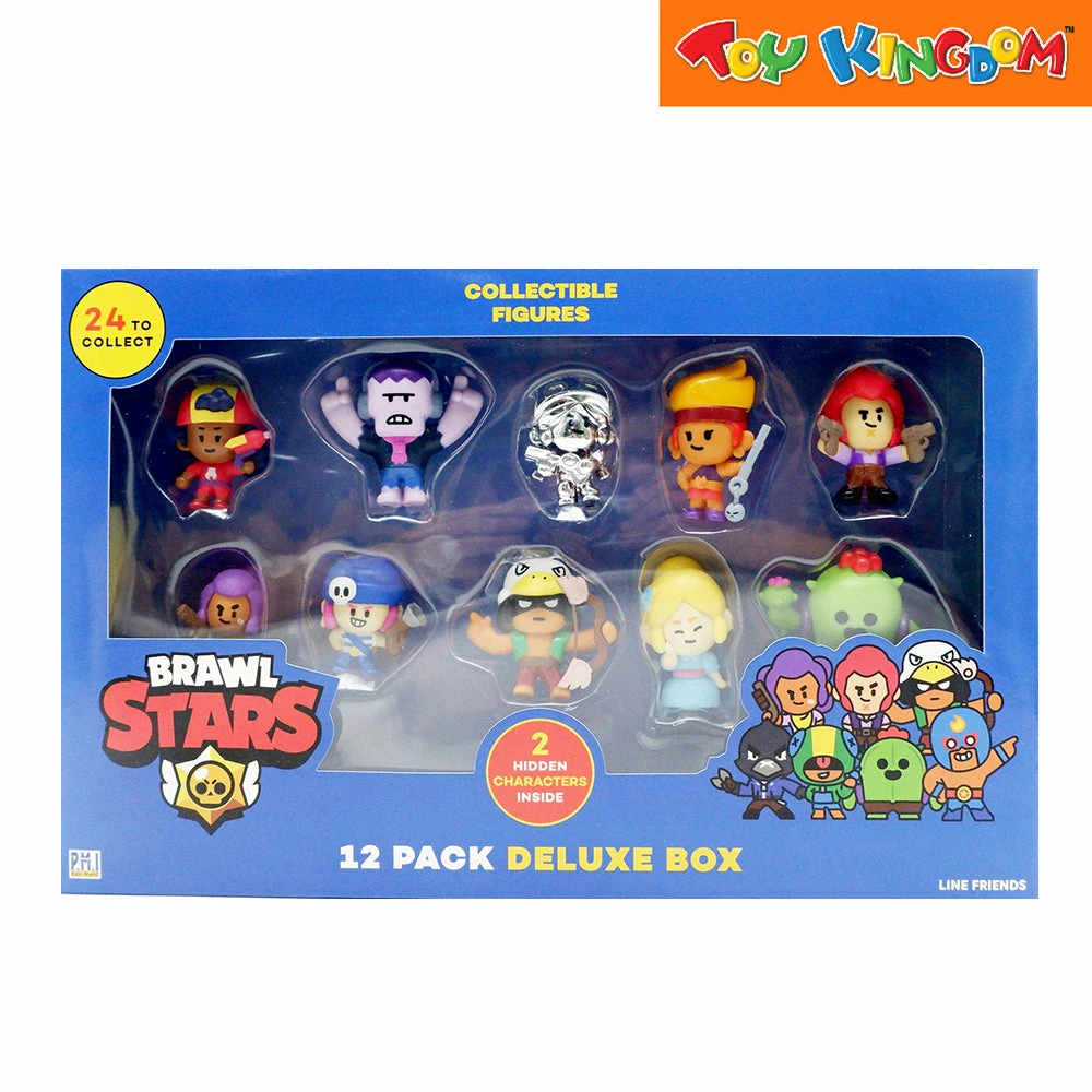 Get the Best 2024 Deals on Brawl Stars Silver Jessie Set 12 Pack Deluxe Box at Toyhavenworld.com.